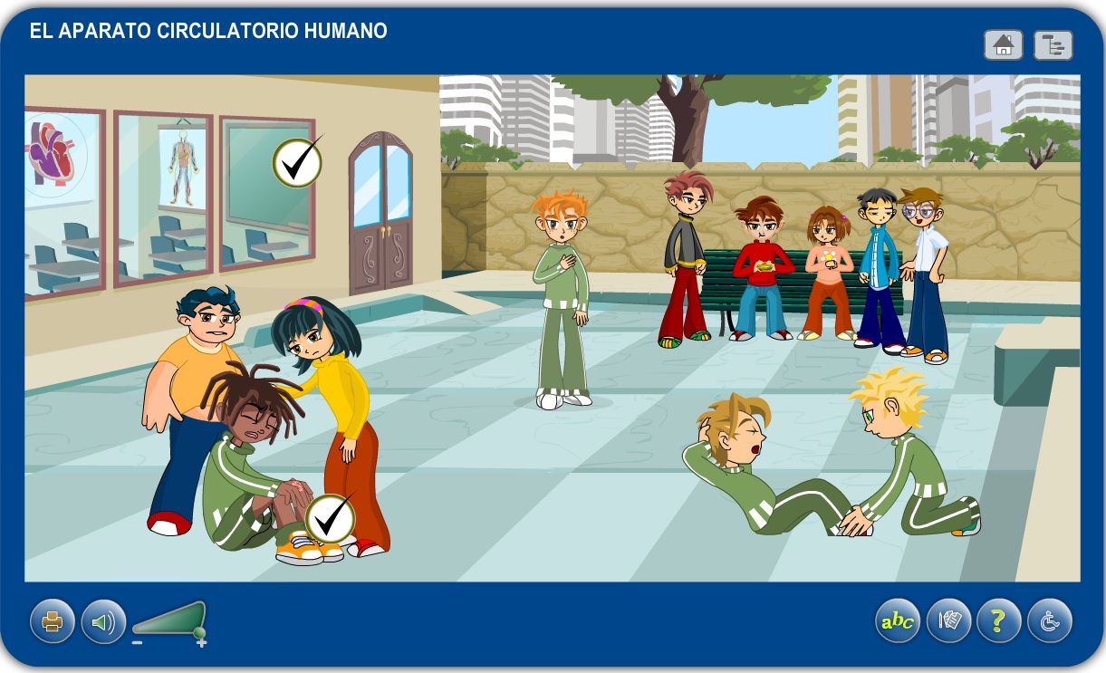 sistema circulatorio :: aprende digital