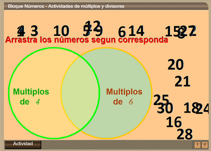 Múltiplos y Divisores :: aprende digital